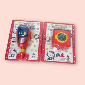 Toys | Hello Kitty 2 Piece Wind Up Bundle Vacuum Cleaner And Washing ...